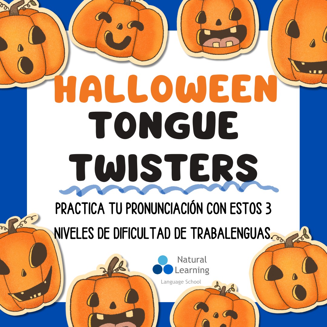 👻Halloween Tongue Twisters:... - Natural Learning | Facebook