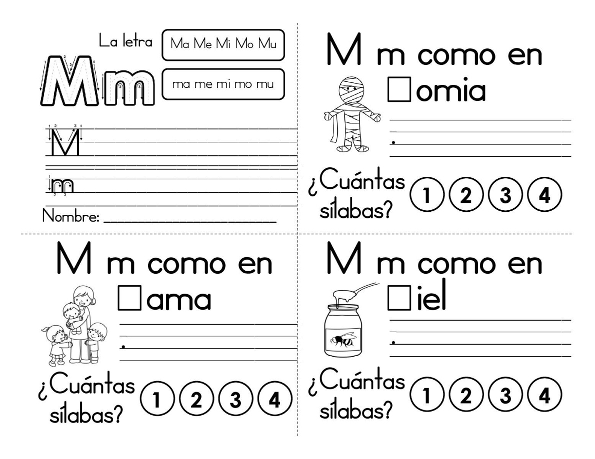 Materiales Educativos para Maestras de Preescolar, Infantil y Primaria ...
