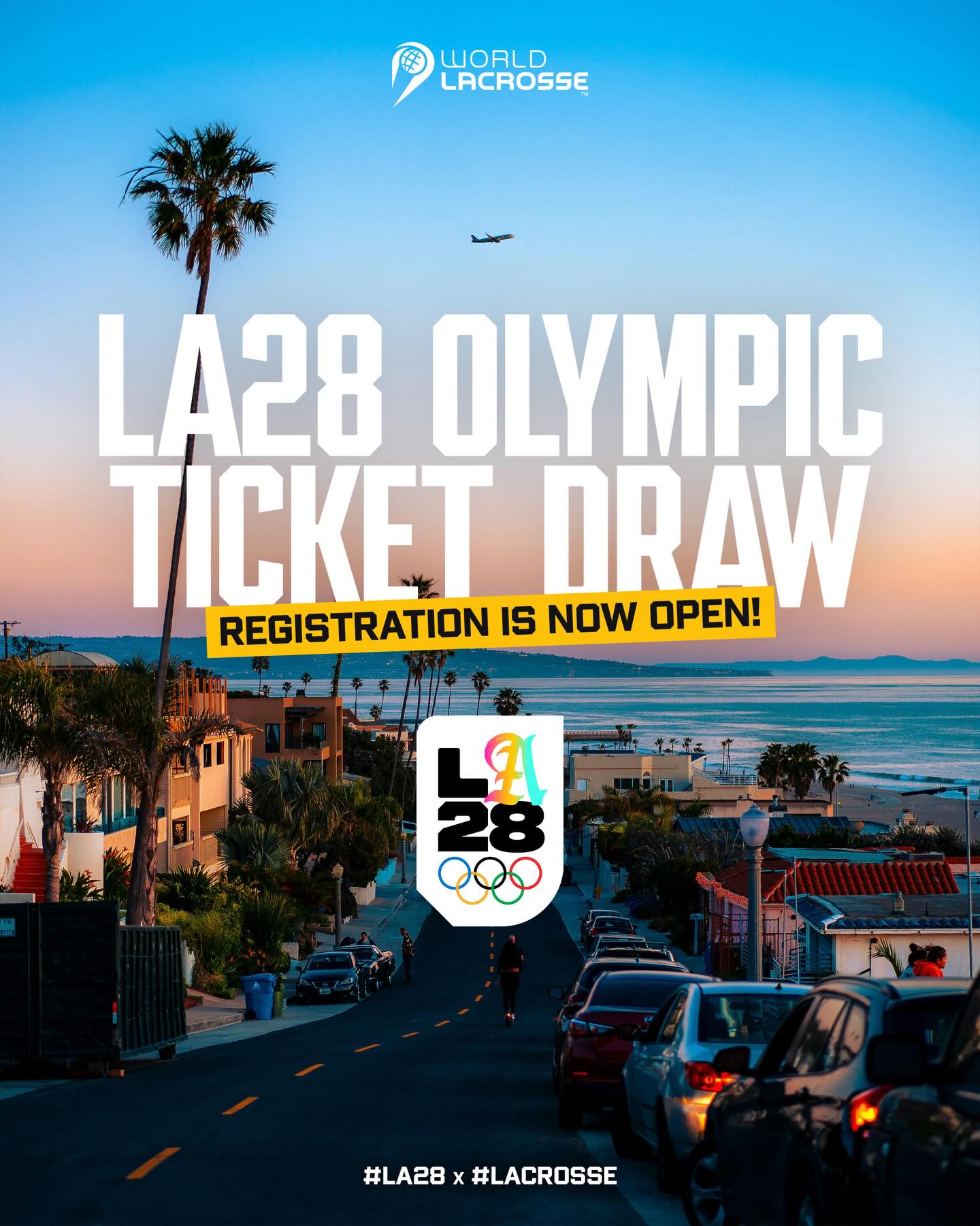 公益社団法人日本ラクロス協会 - Registration is NOW OPEN for the #LA28 Ticket Draw 🥍🎟️ ...