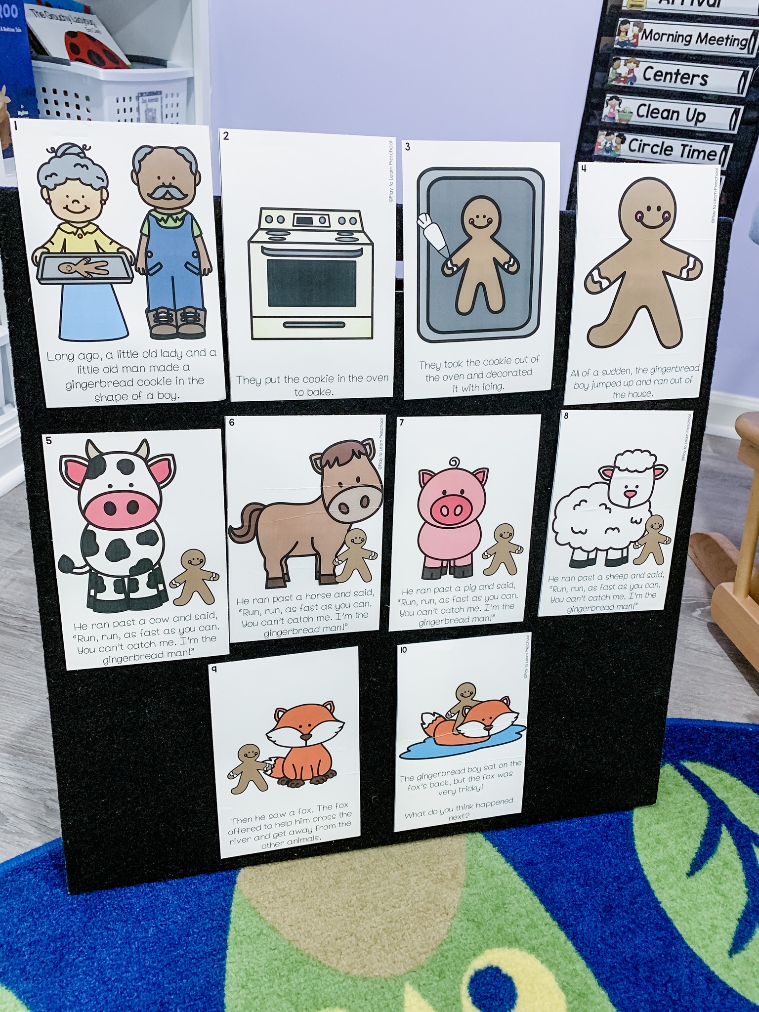 Play - This Gingerbread Unit is so much fun and includes the ...