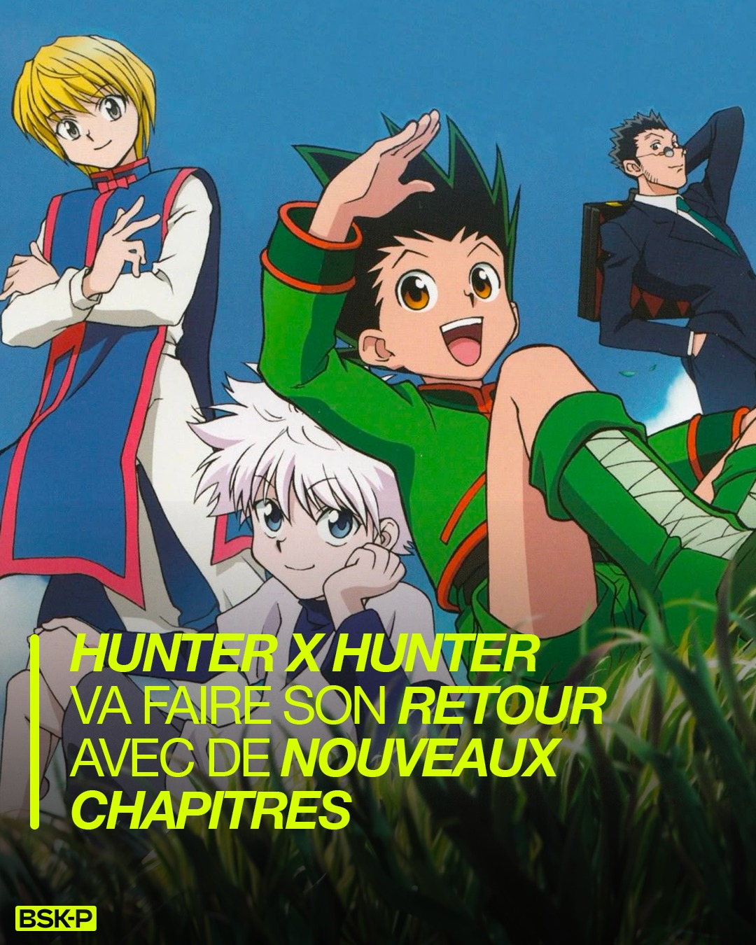 Booska-P - Hunter x Hunter de retour 🥹 Yoshihiro Togashi... | Facebook