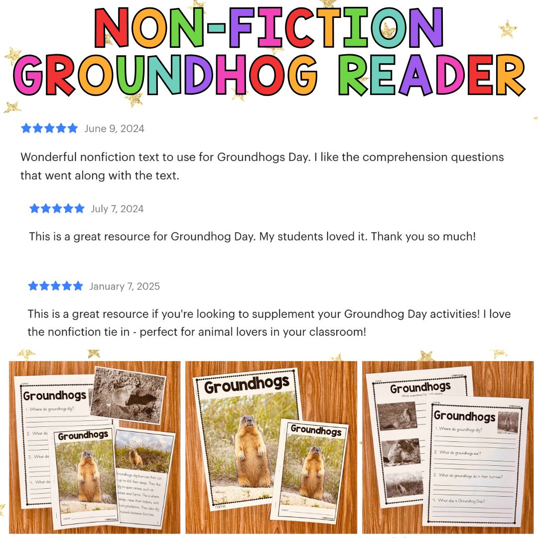 Simply Kinder - 🦫 Comment "GROUNDHOG" for yours now! | Facebook