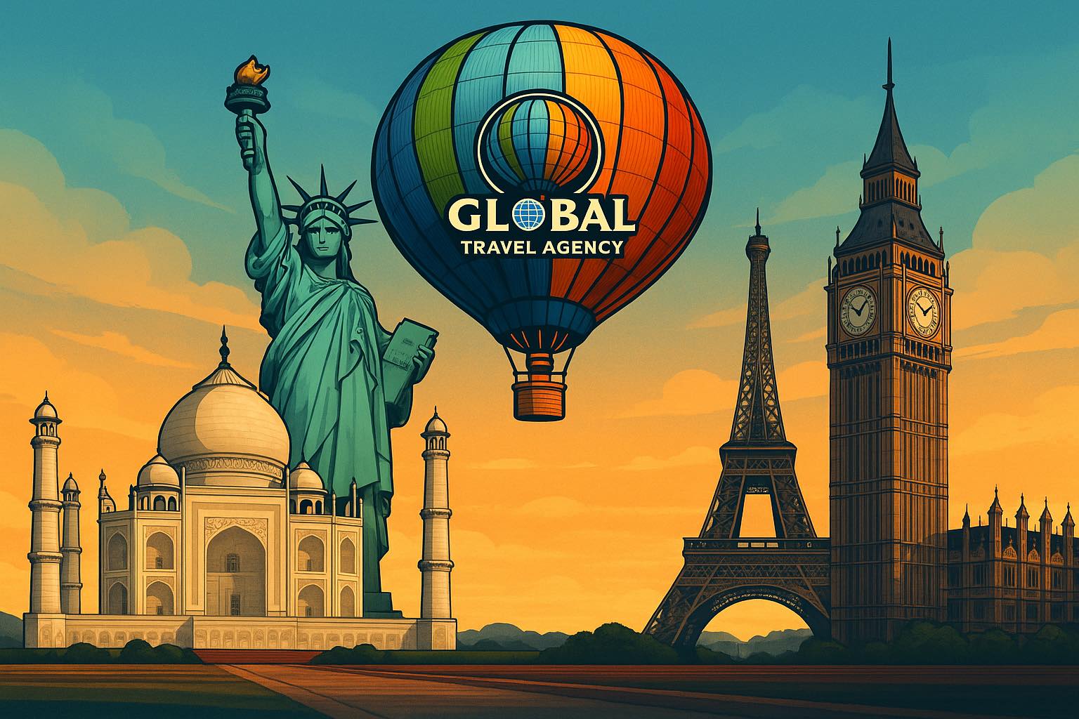 Agencia de viajes... - Agencia de viajes Universal Travel