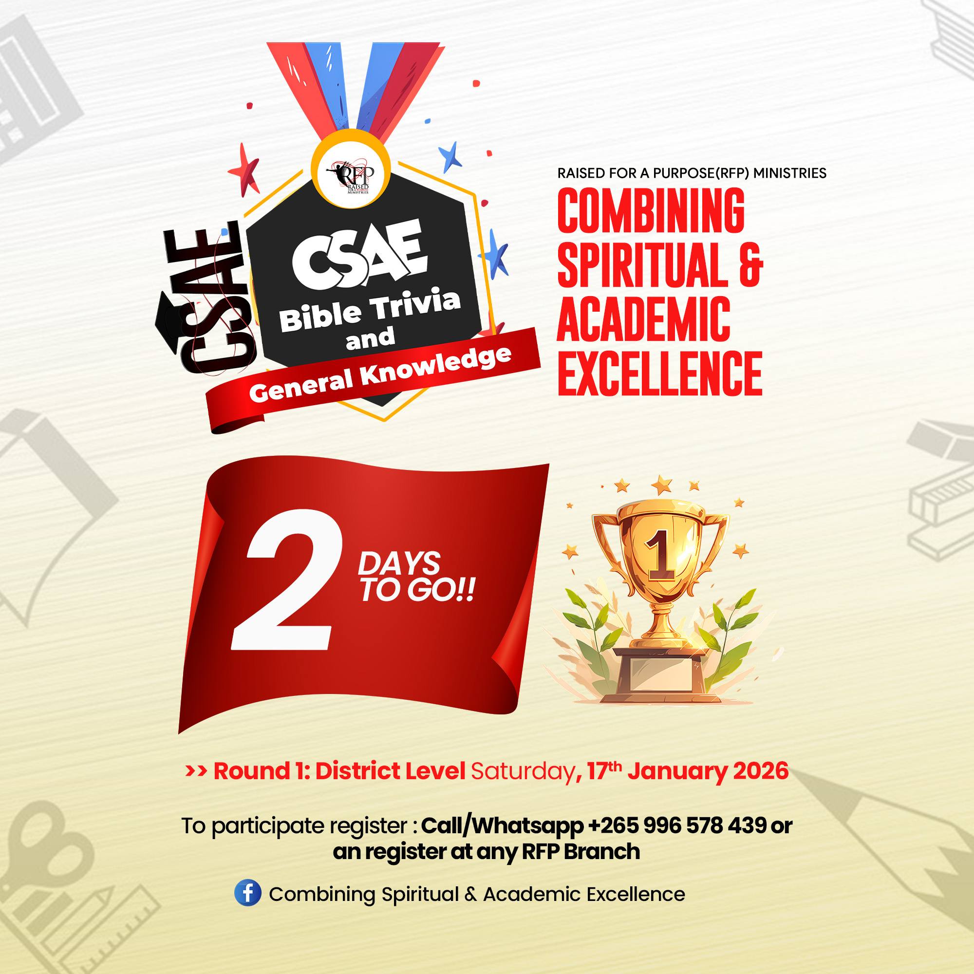 Combining... - Combining Spiritual and Academic Excellence