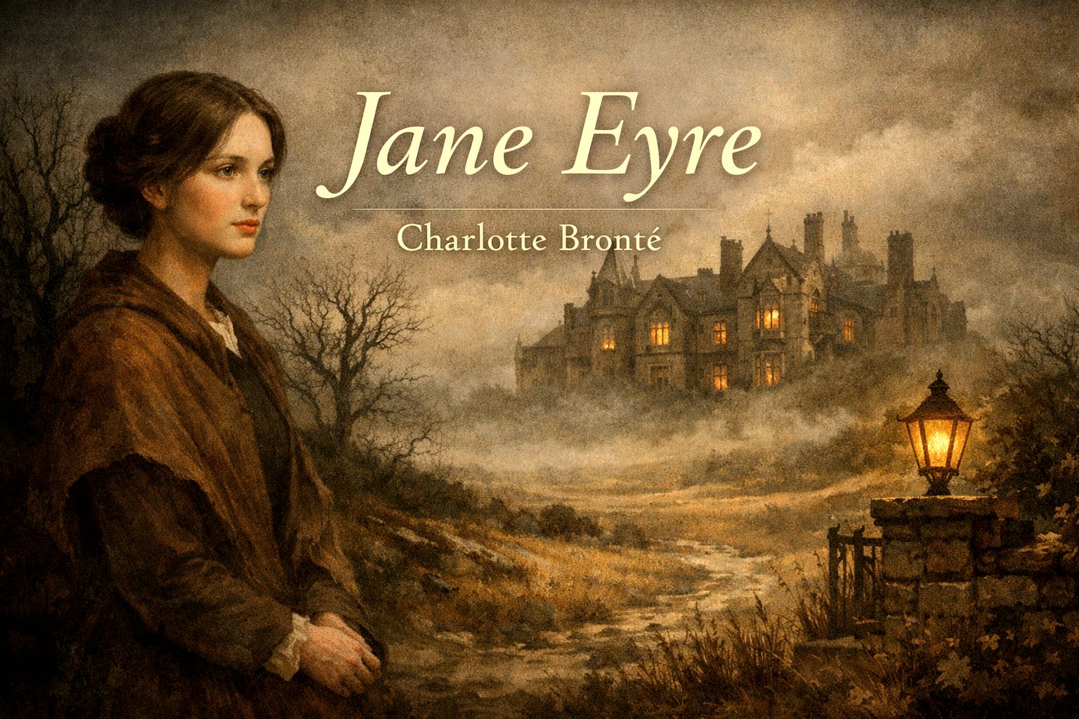 English - Jane Eyre does not begin like a grand romance; it begins with ...