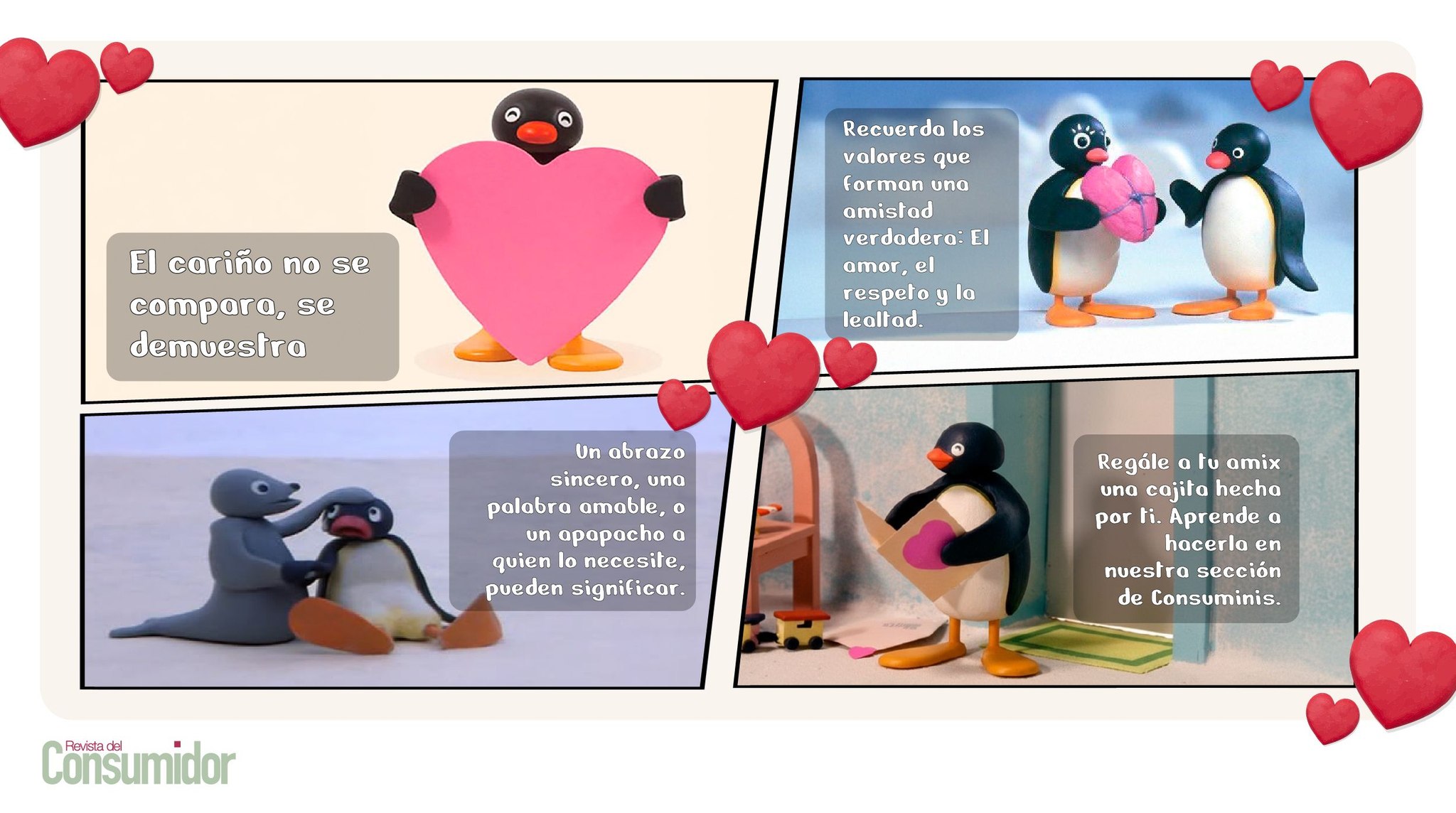 Revista - La amistad y las formas de demostrar cariño. 💓 Ser amiga o ...