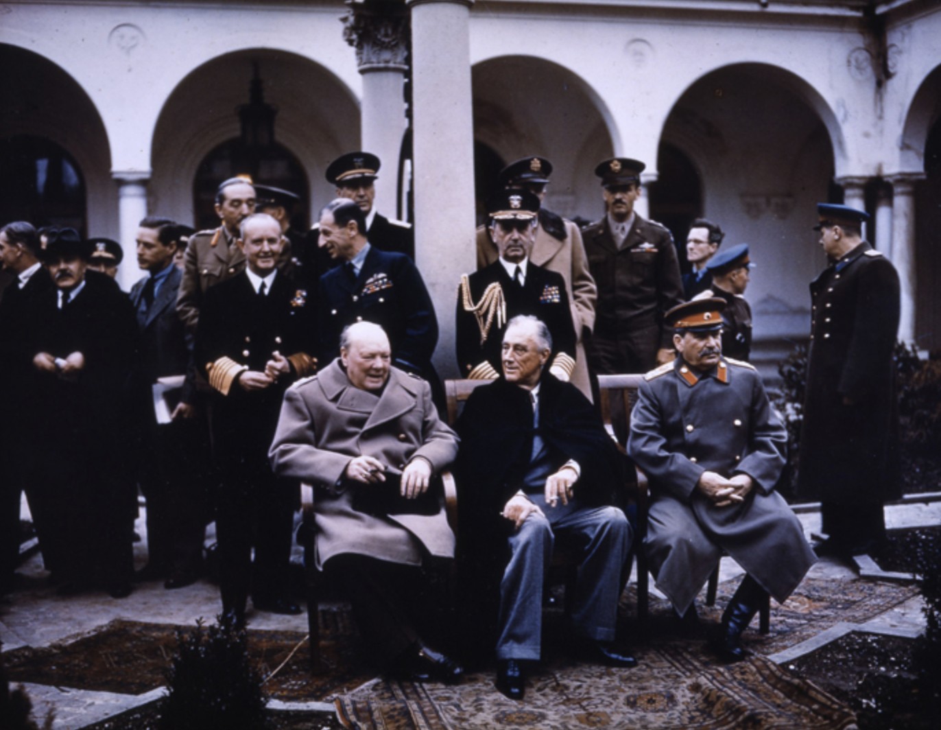 International Churchill Society (Official) | On February 4, 1945 ...