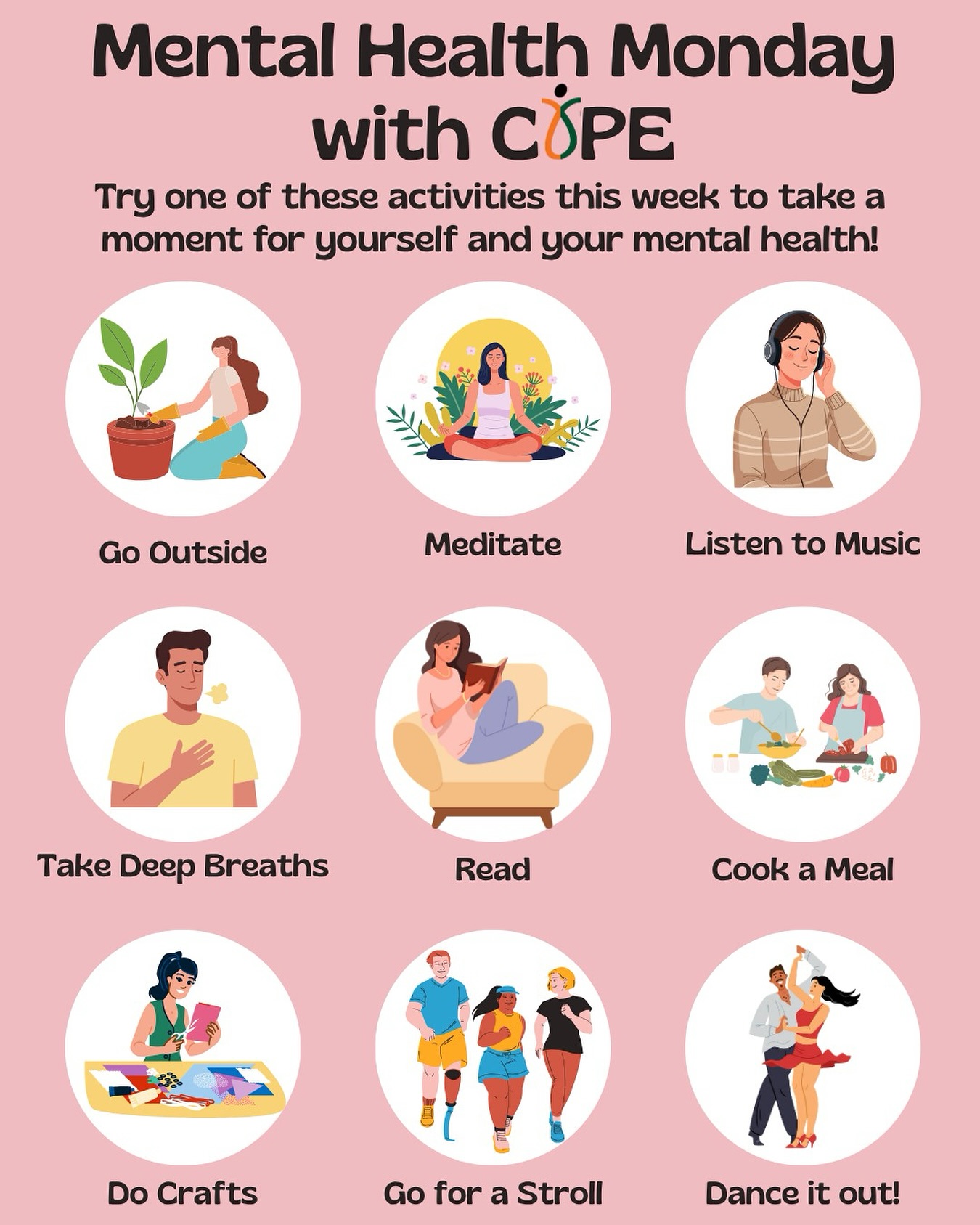This Mental Health Monday,... - University of Miami COPE | Facebook