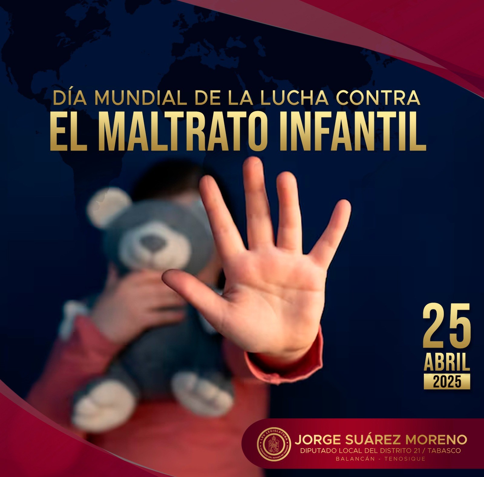 Jorge - Hoy, en el Día Mundial de la Lucha contra el Maltrato Infantil ...