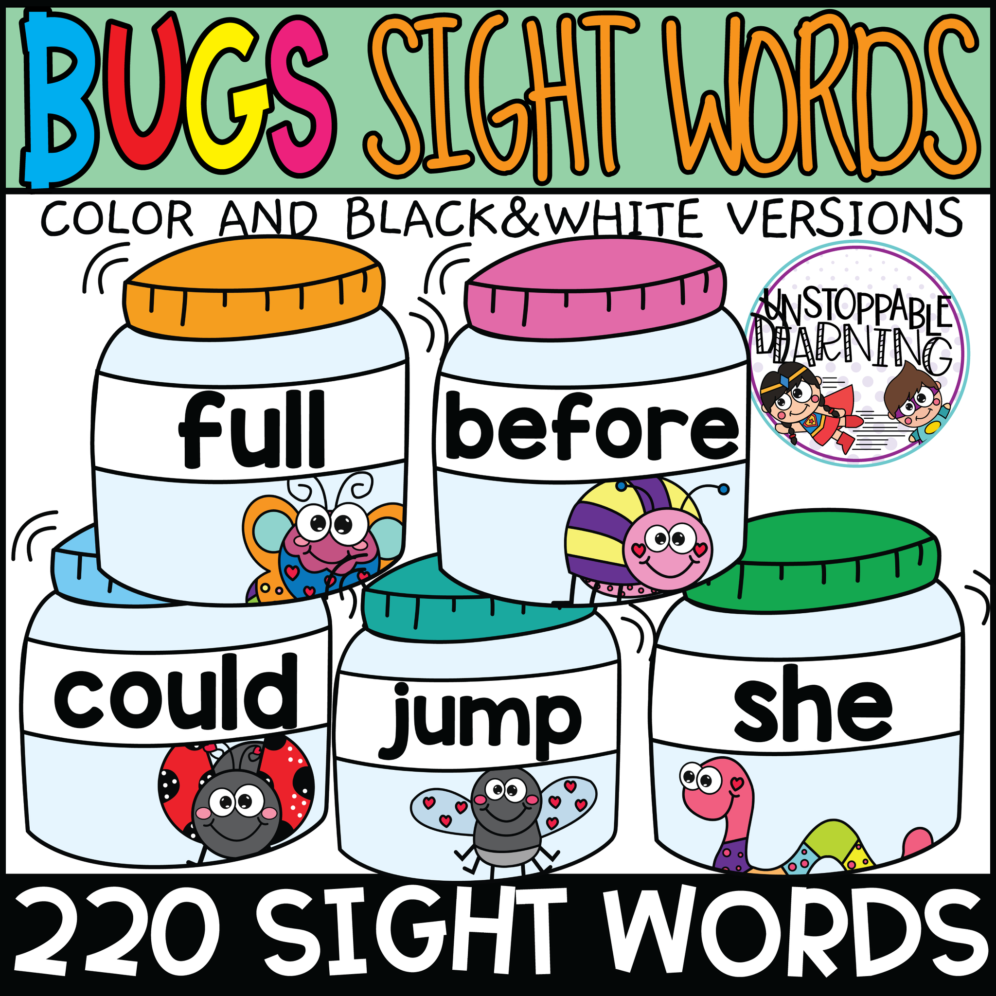 This 🦋Bugs in a Jar🐞 220 Sight... - Unstoppable Learning | Facebook