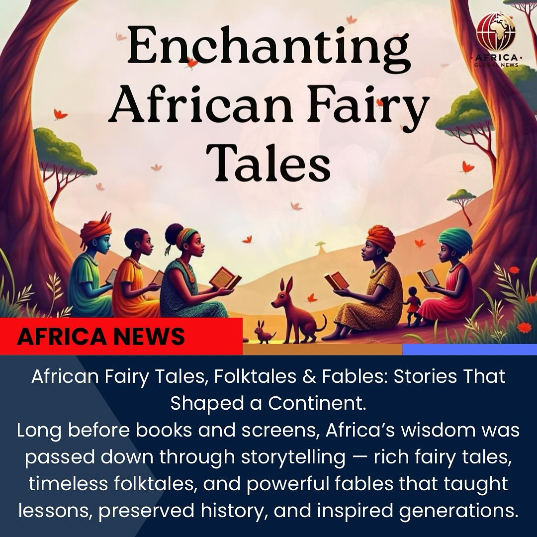 Africa - 📚 African Fairy Tales, Folktales & Fables: Stories That Shaped ...