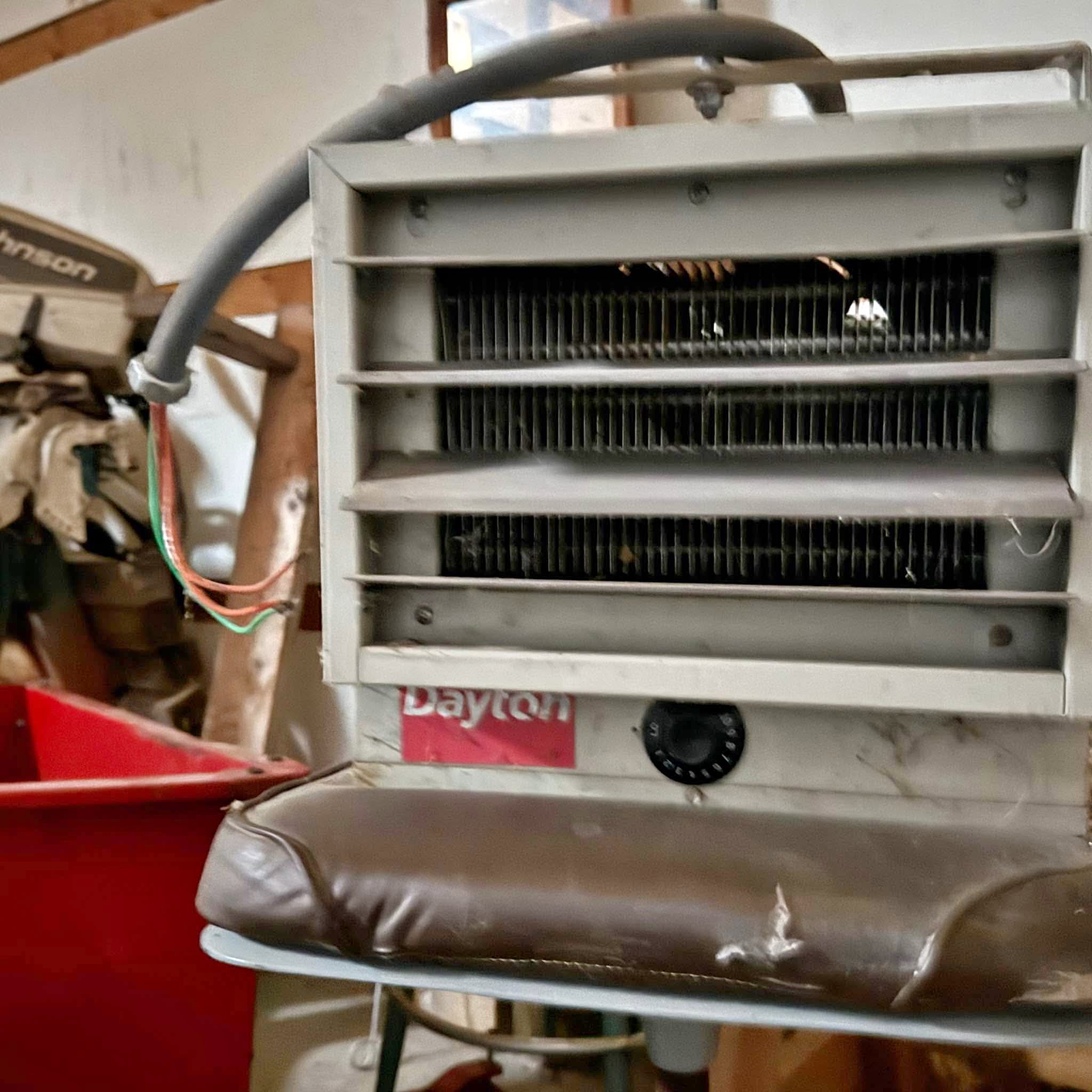 Dayton Hanging Garage Heater Space Heaters Cassopolis Michigan