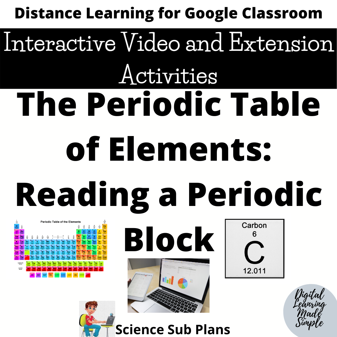 How to Read a Periodic Block: https://bit.ly/3cbUHHA #science # ...