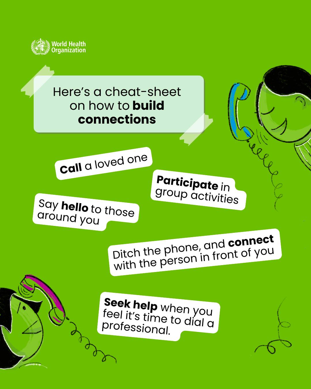 World - Here’s your reminder to prioritize your needs for social ...