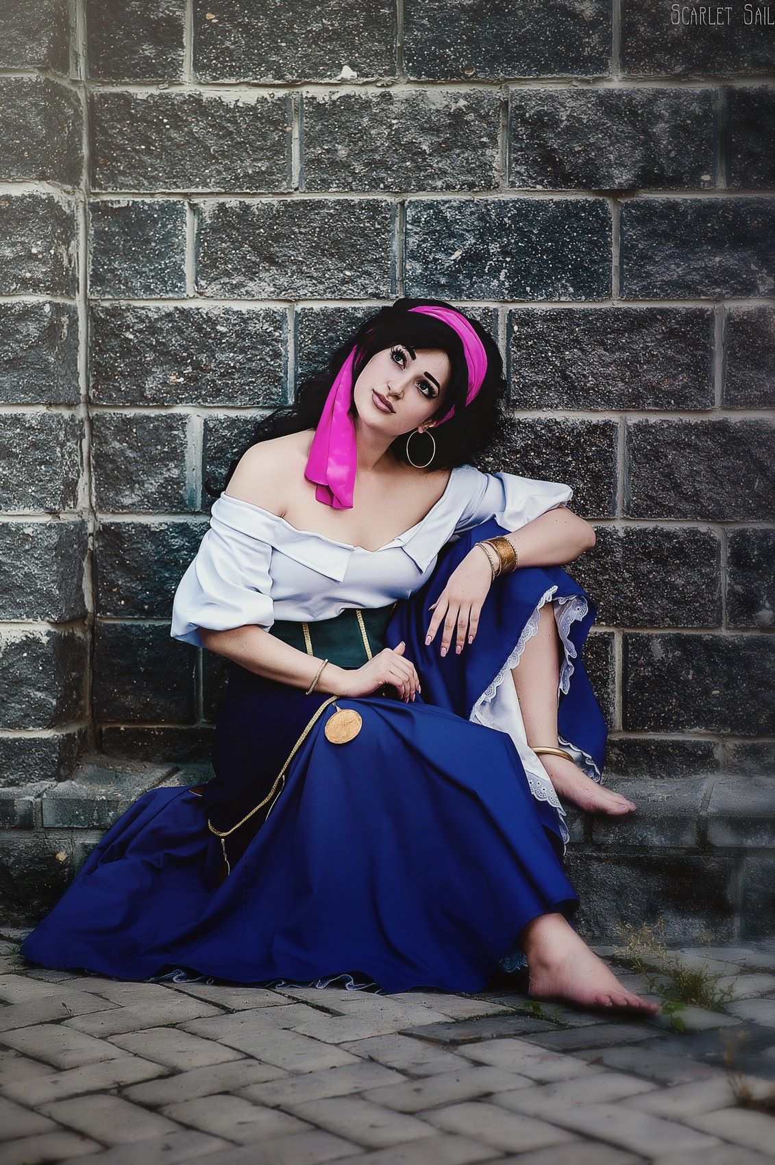 Esmeralda Disney Cosplay