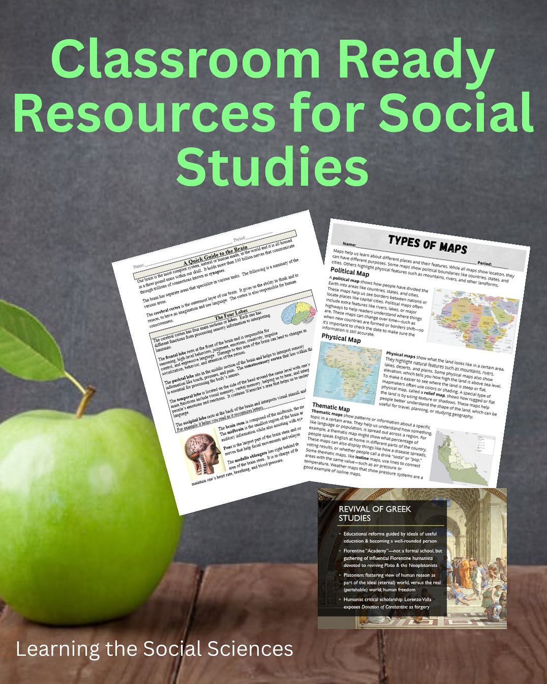 Learning the Social... - Learning the Social Sciences