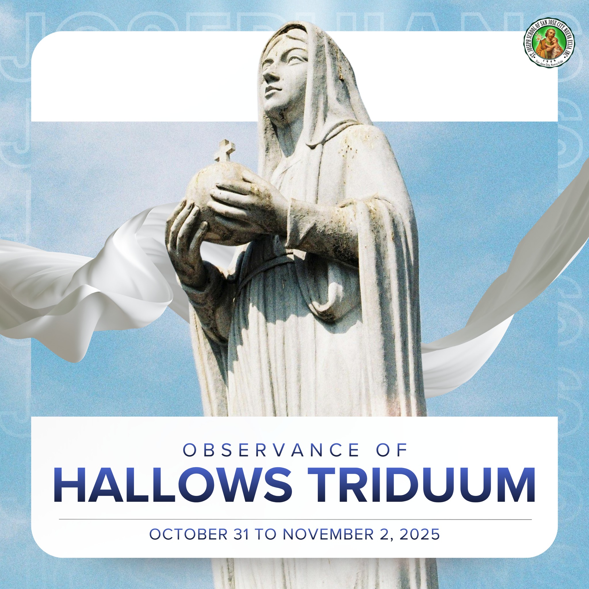 St. - 𝗢𝗕𝗦𝗘𝗥𝗩𝗔𝗡𝗖𝗘 | 𝗧𝗛𝗘 𝗛𝗔𝗟𝗟𝗢𝗪𝗦 𝗧𝗥𝗜𝗗𝗨𝗨𝗠 𝘈 𝘚𝘢𝘤𝘳𝘦𝘥 𝘑𝘰𝘶𝘳𝘯𝘦𝘺 𝘰𝘧 𝘙𝘦𝘮𝘦𝘮𝘣𝘳𝘢𝘯𝘤𝘦 ...