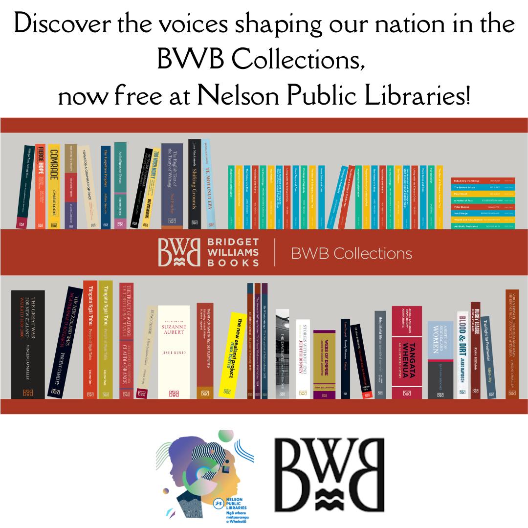 We... - Nelson Public Libraries Ngā Whare Mātauranga o Whakatū | Facebook