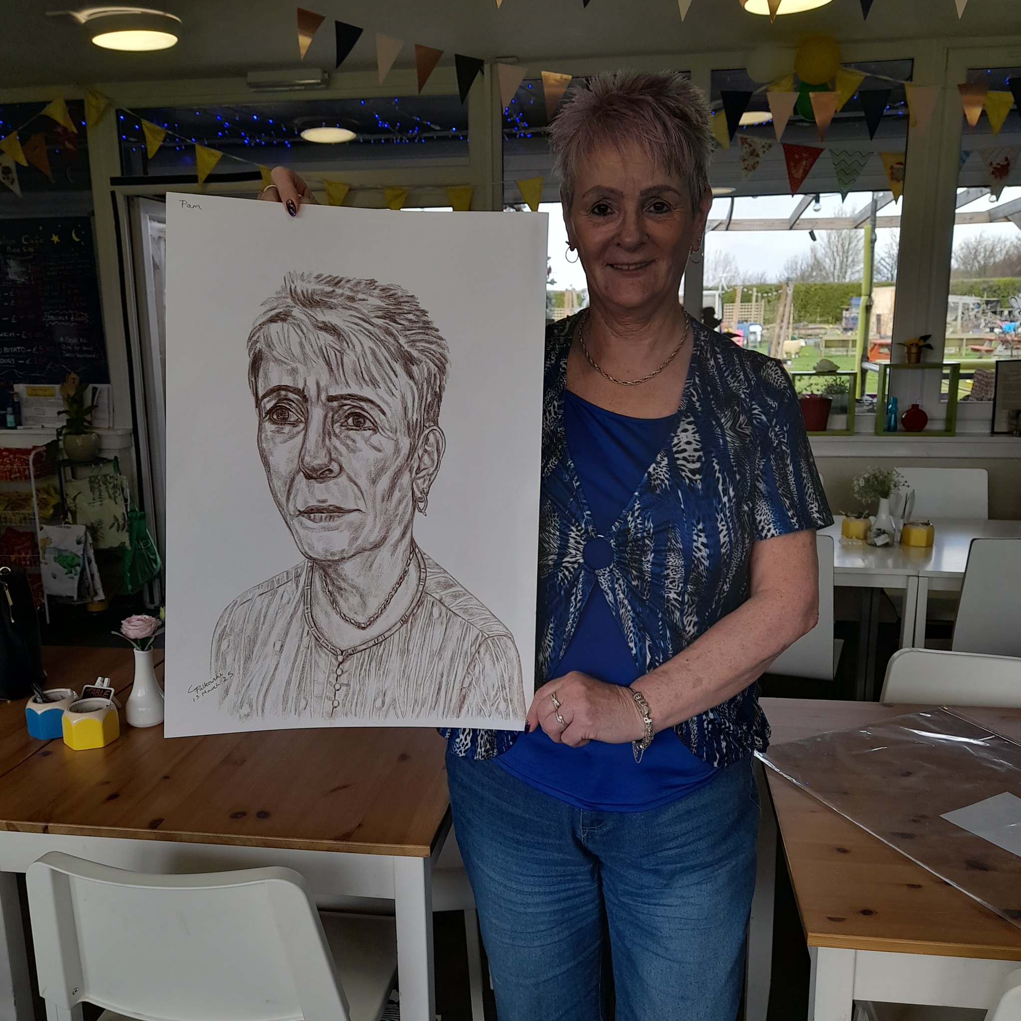 Fine Art Drawing By C Fine Art Drawing By C Palkowski