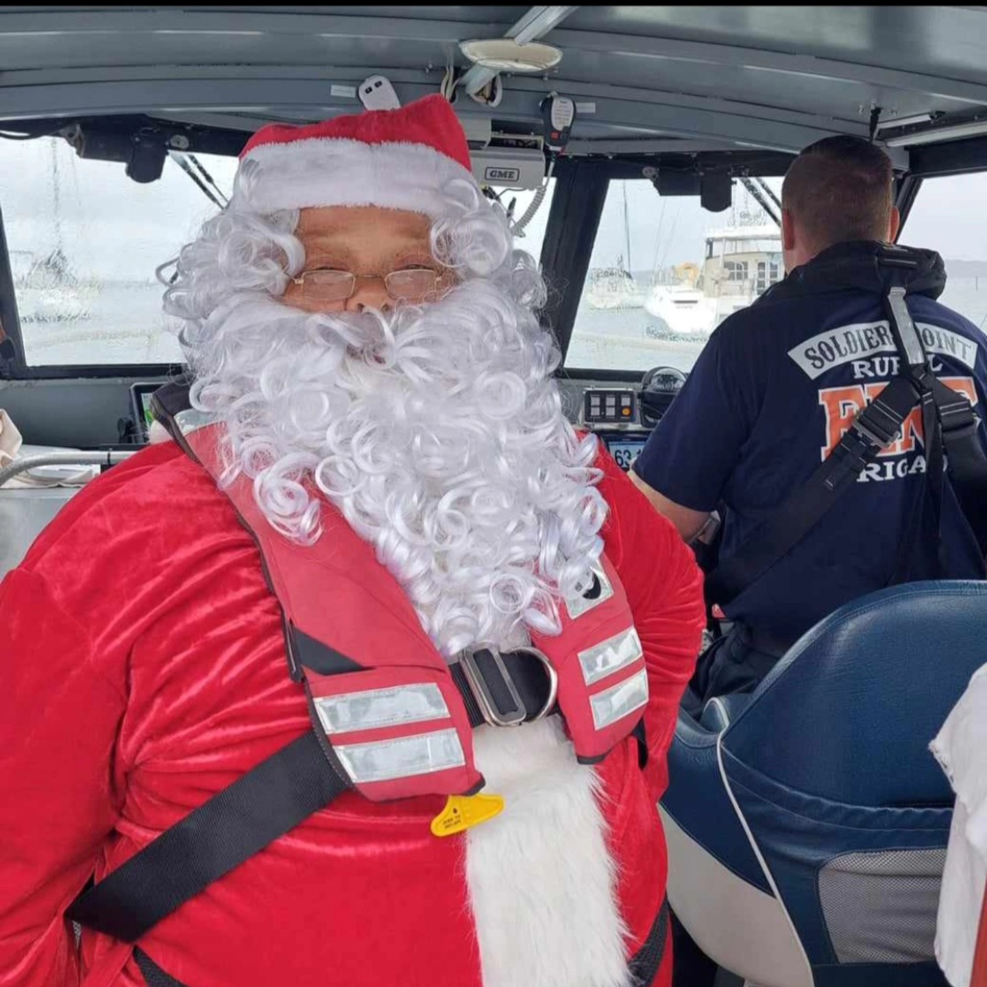 Soldiers - Ho ho ho… Santa’s on the move! Santa has jumped aboard the ...