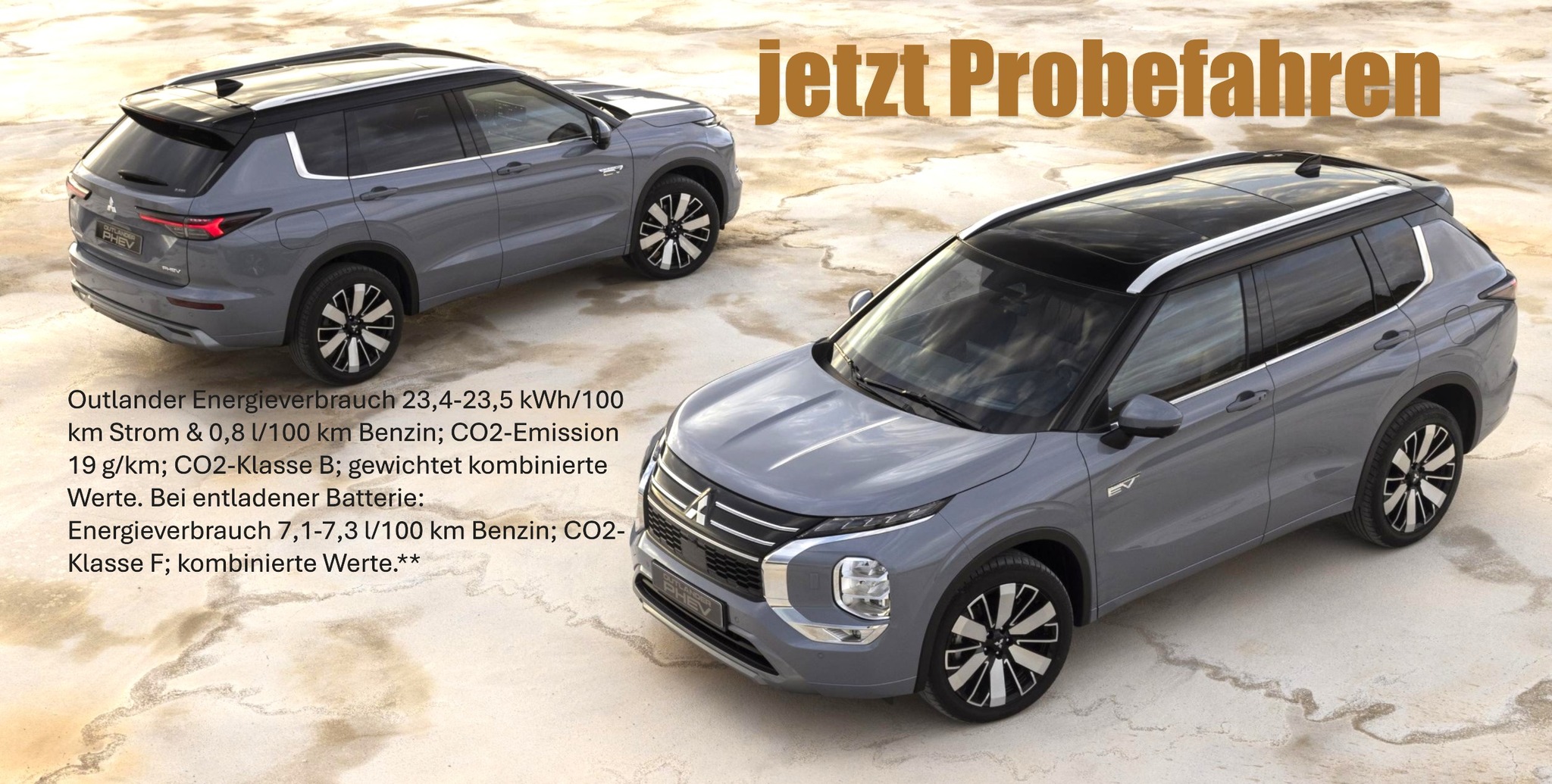 Mitsubishi Outlander Co2 Ausstoss