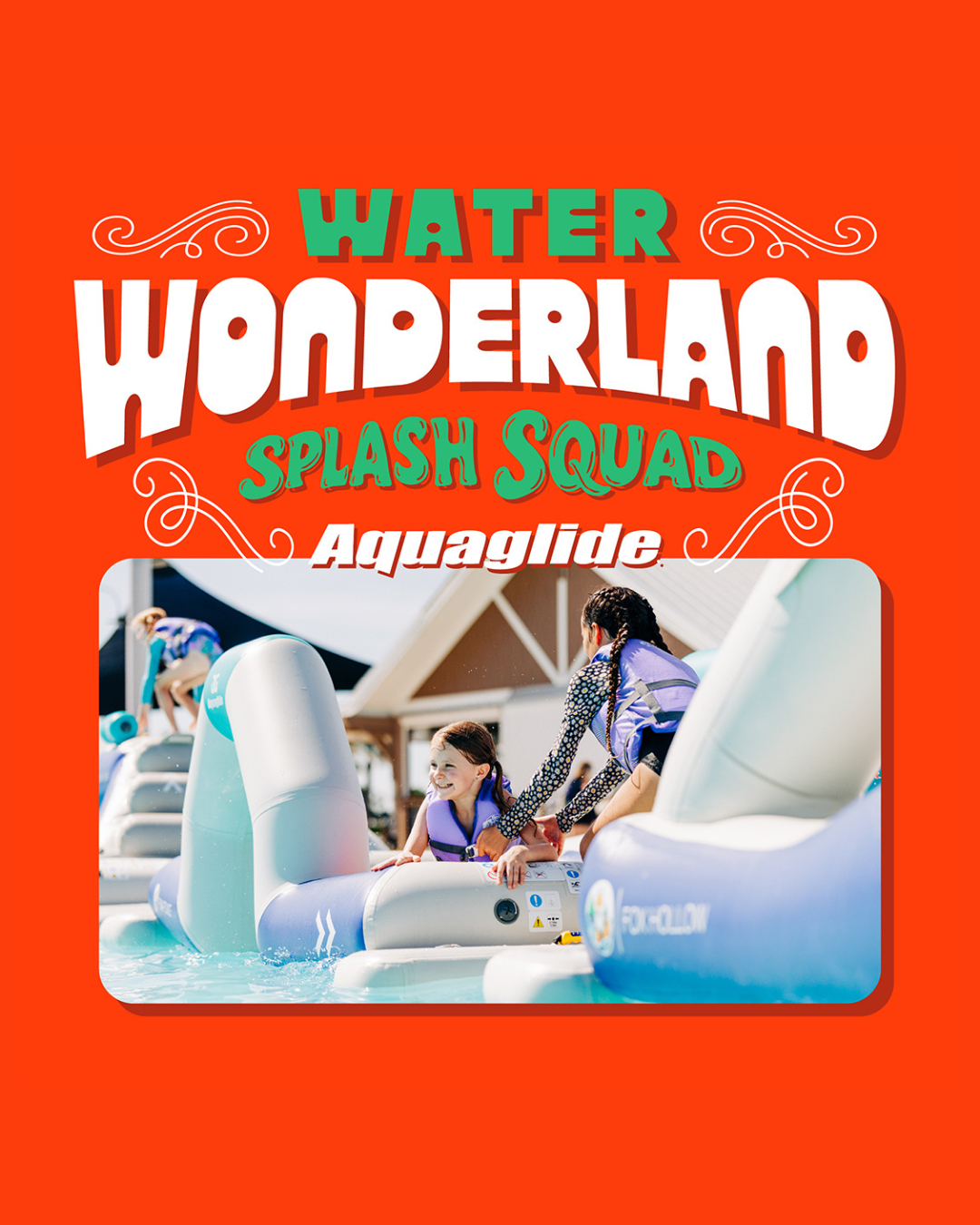 Aquaglide - Winter Wonderland is here our NEW Splash Squad ️💦 The fun ...
