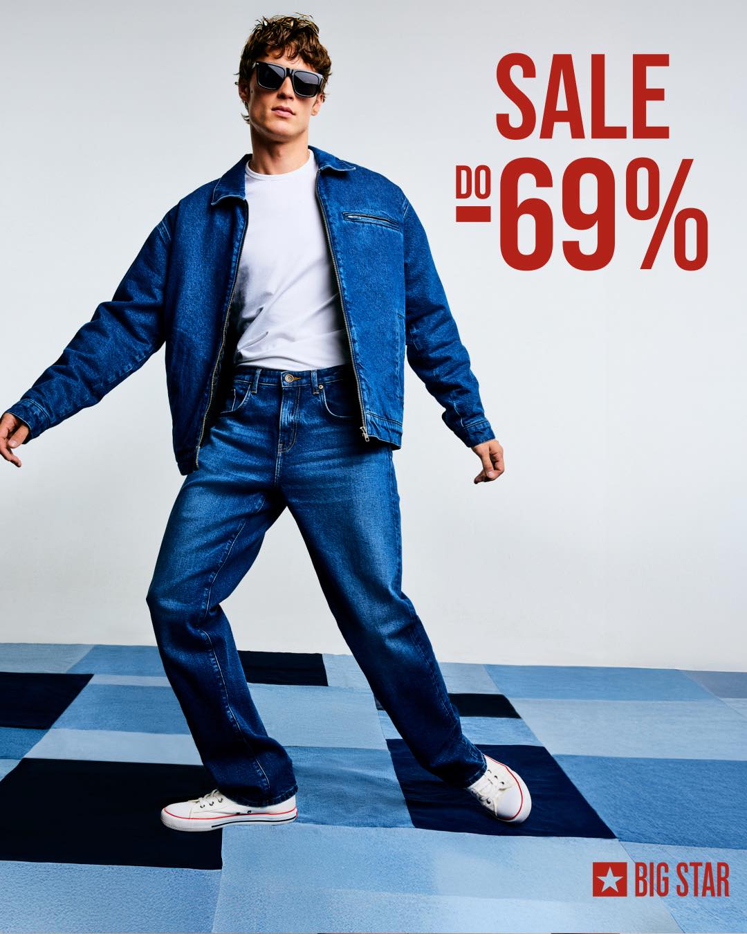 Fabelhafte Big Star Jeans Ebenbild