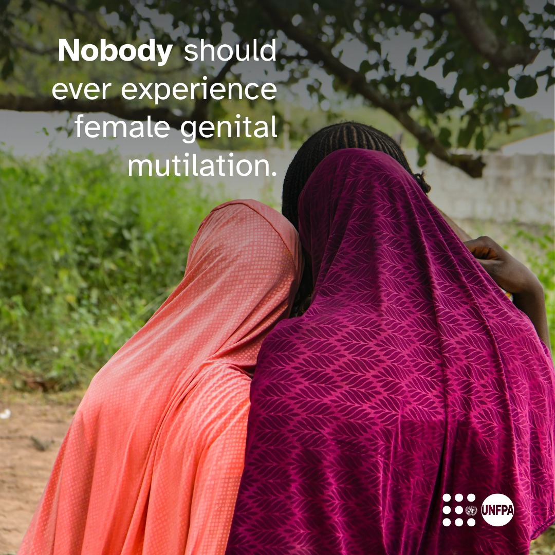 UNFPA - 🚨 Female genital mutilation (FGM) is a grave violation of human ...
