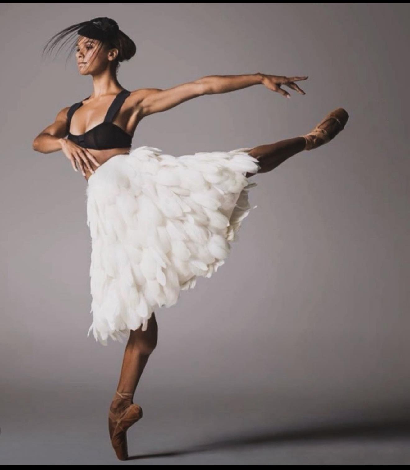 Anchor - #blackhistorymonth Misty Copeland made history in 2015 when ...