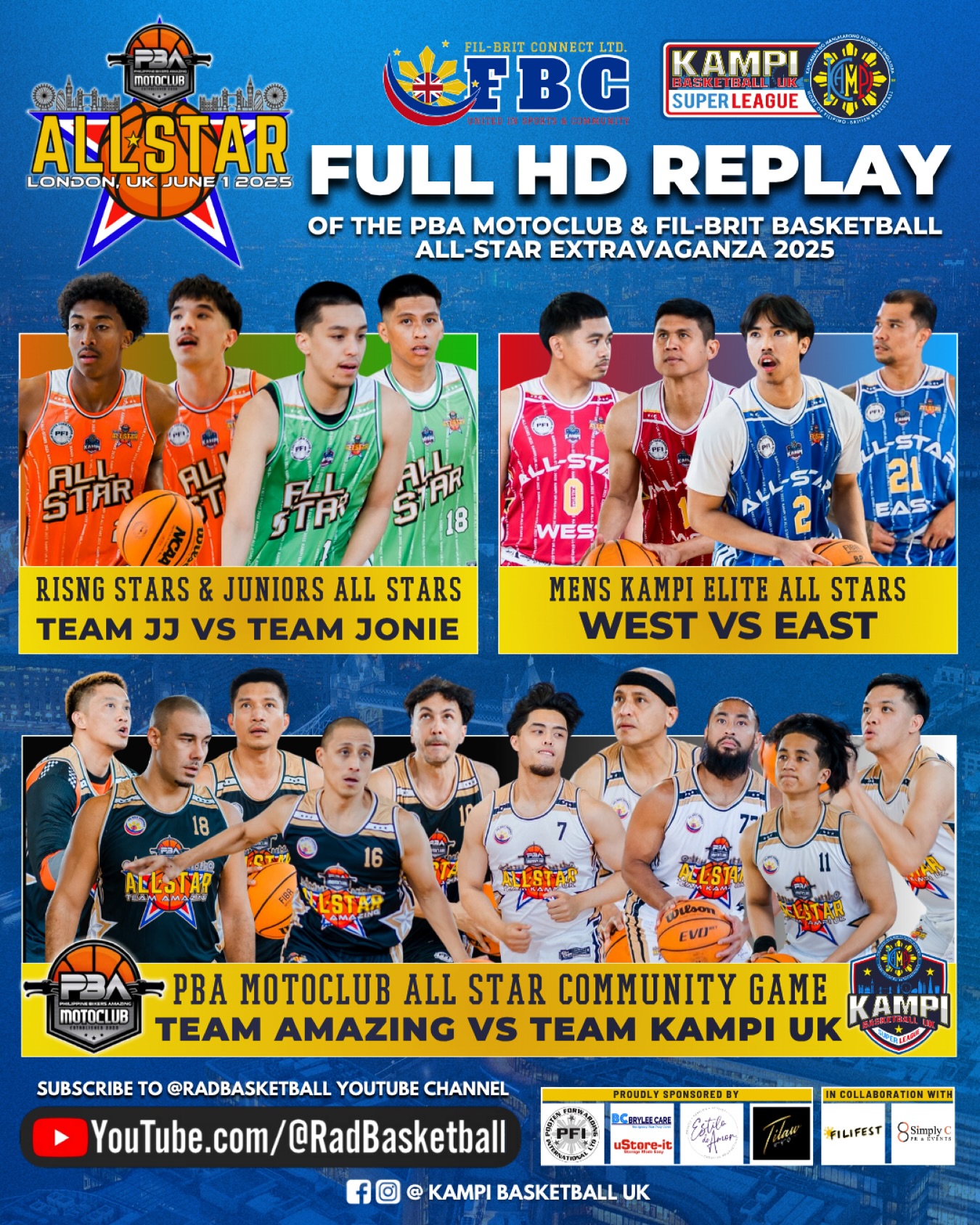 KAMPI - 🔥 Who’s ready to relive the biggest Filipino-British basketball ...