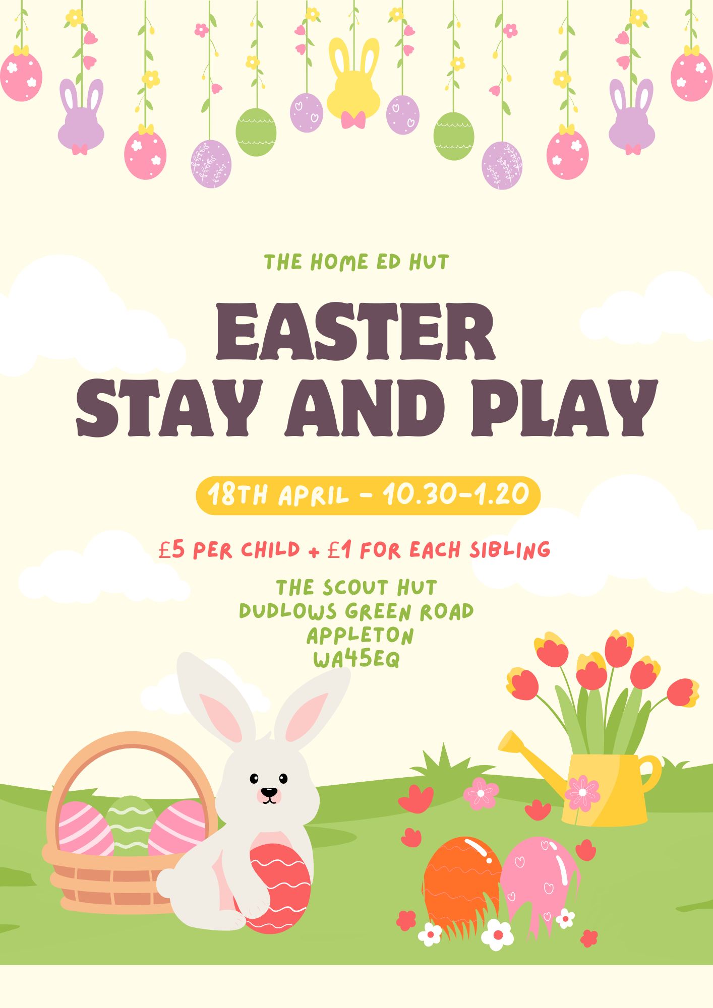 Easter Stay and Play