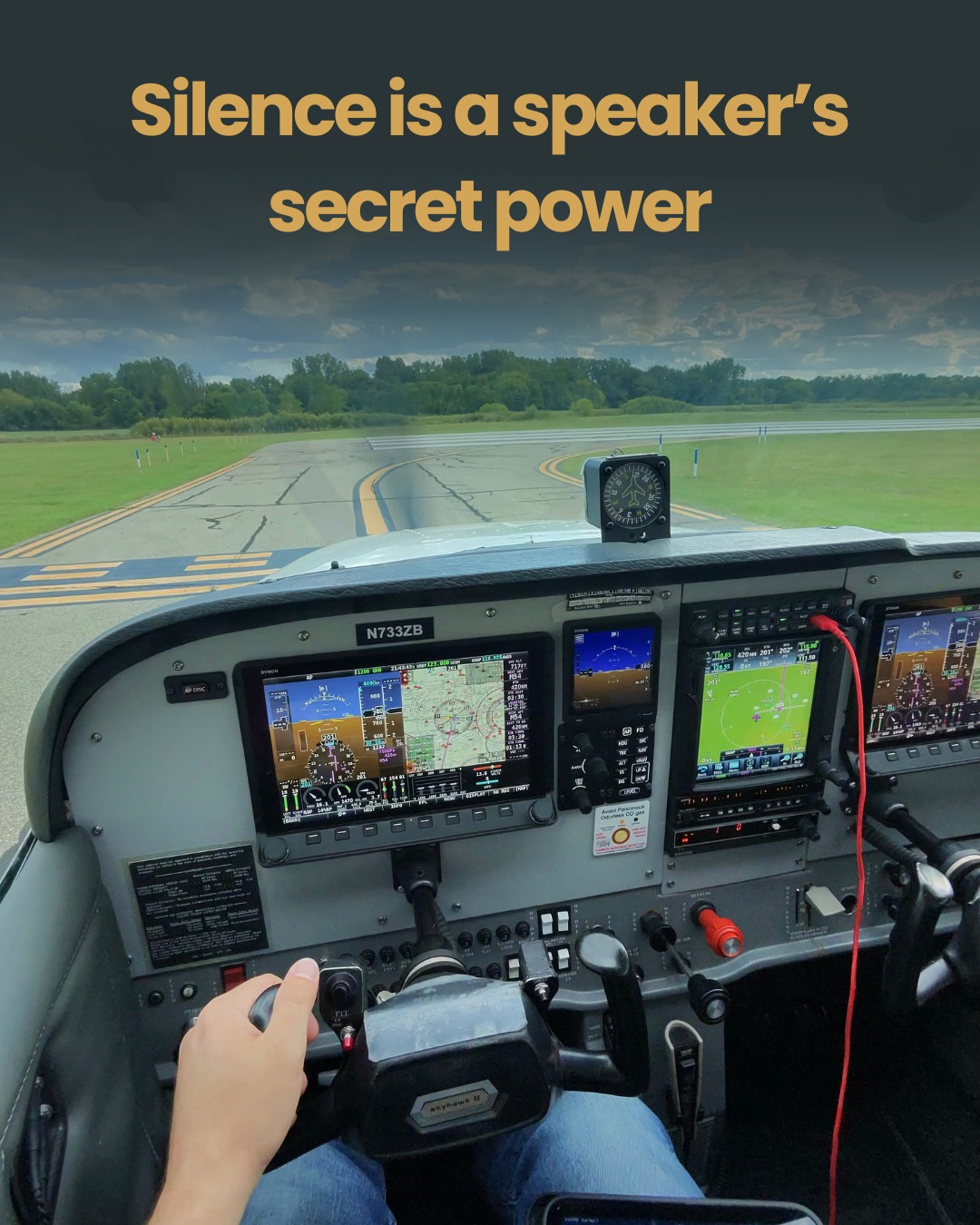 Jacob Salem - 🎤 Silence is a speaker’s secret power. Most... | Facebook