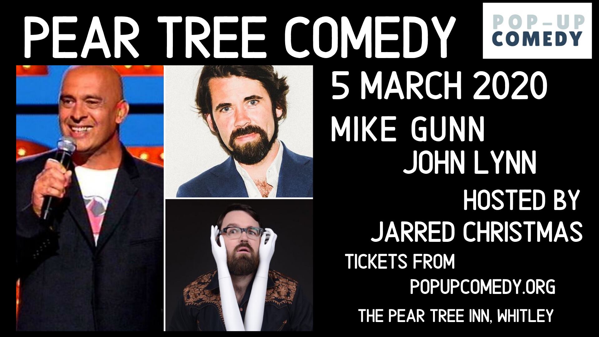 Pear Tree Comedy