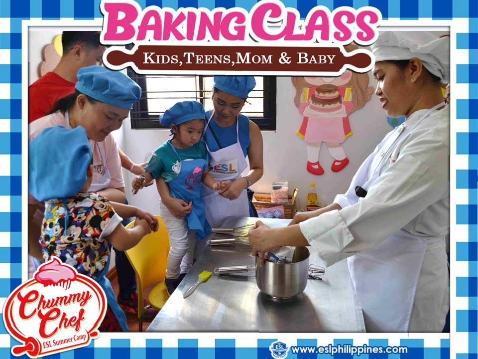 ESL - Kids, Teens, Moms & Babies - Let's take a break! Let's bake and ...