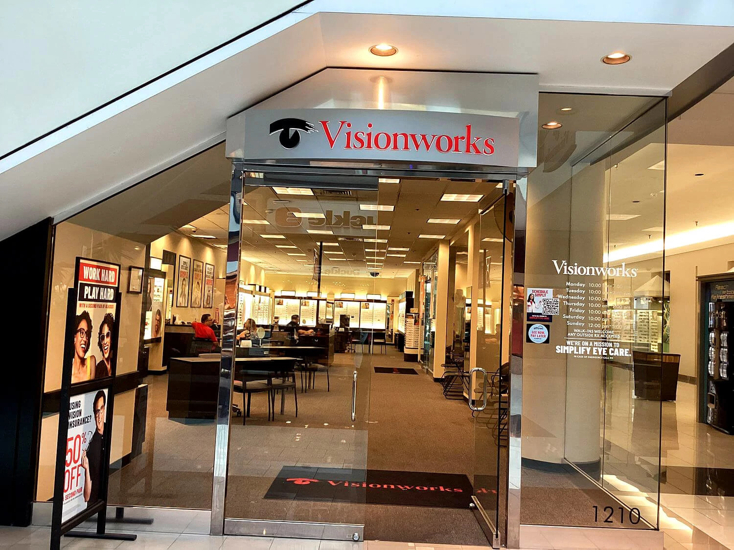 Visionworks Arlington Tx