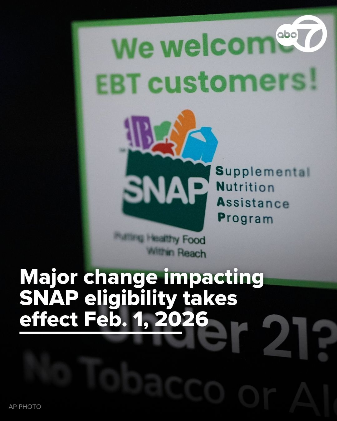 ABC - Local and state health leaders warned SNAP recipients about some ...