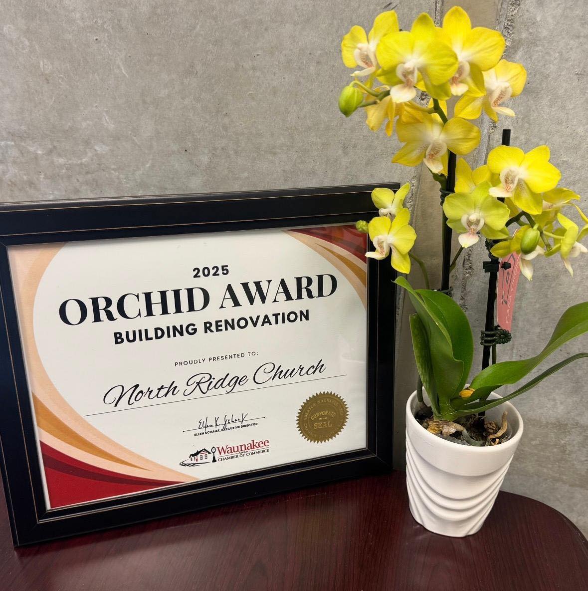 North Were Excited To Share That Weve Been Honored With The