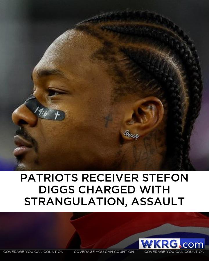 Wkrg New England Patriots Wide Receiver Stefon Diggs Is Facing