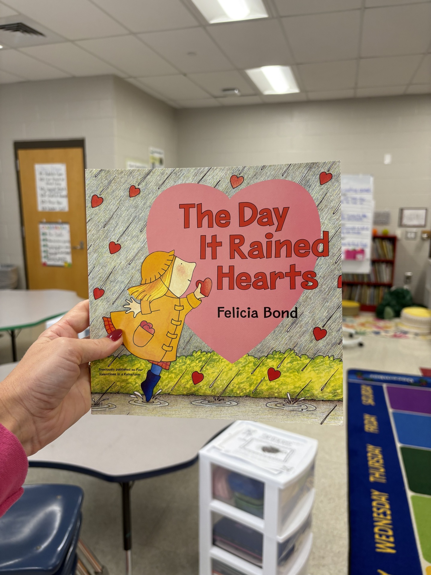 Simply - Comment "RAINED" for The Day It Rained Hearts activities for ...