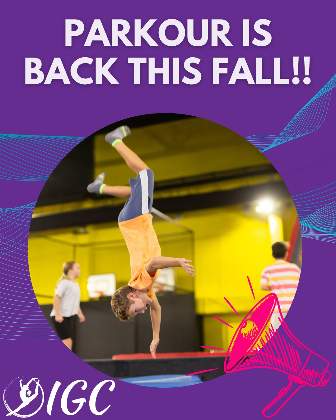 Imagine - 🚨 Have you heard the news?! 🚨 PARKOUR is BACK at Imagine ...