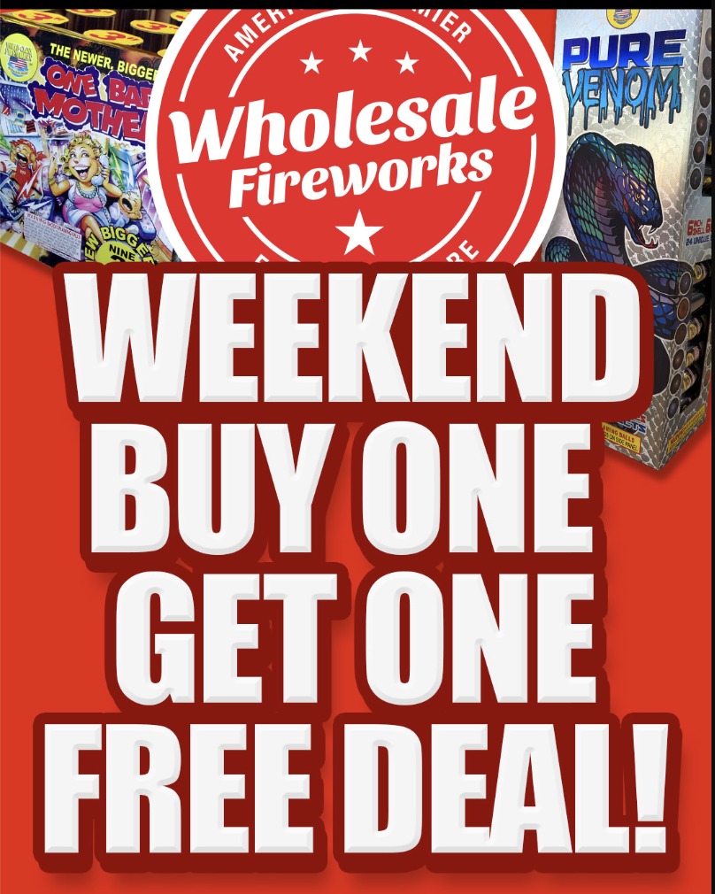 Wholesale Fireworks - Save $$ on fireworks this New Year with VIP ...