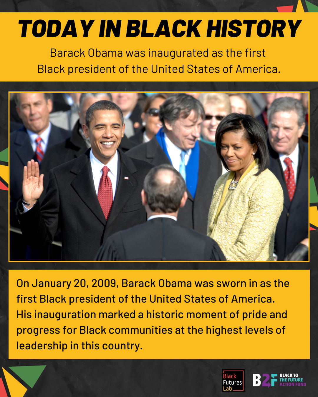 Black - Sixteen years ago today, history was made. 🏽 Barack Obama was ...