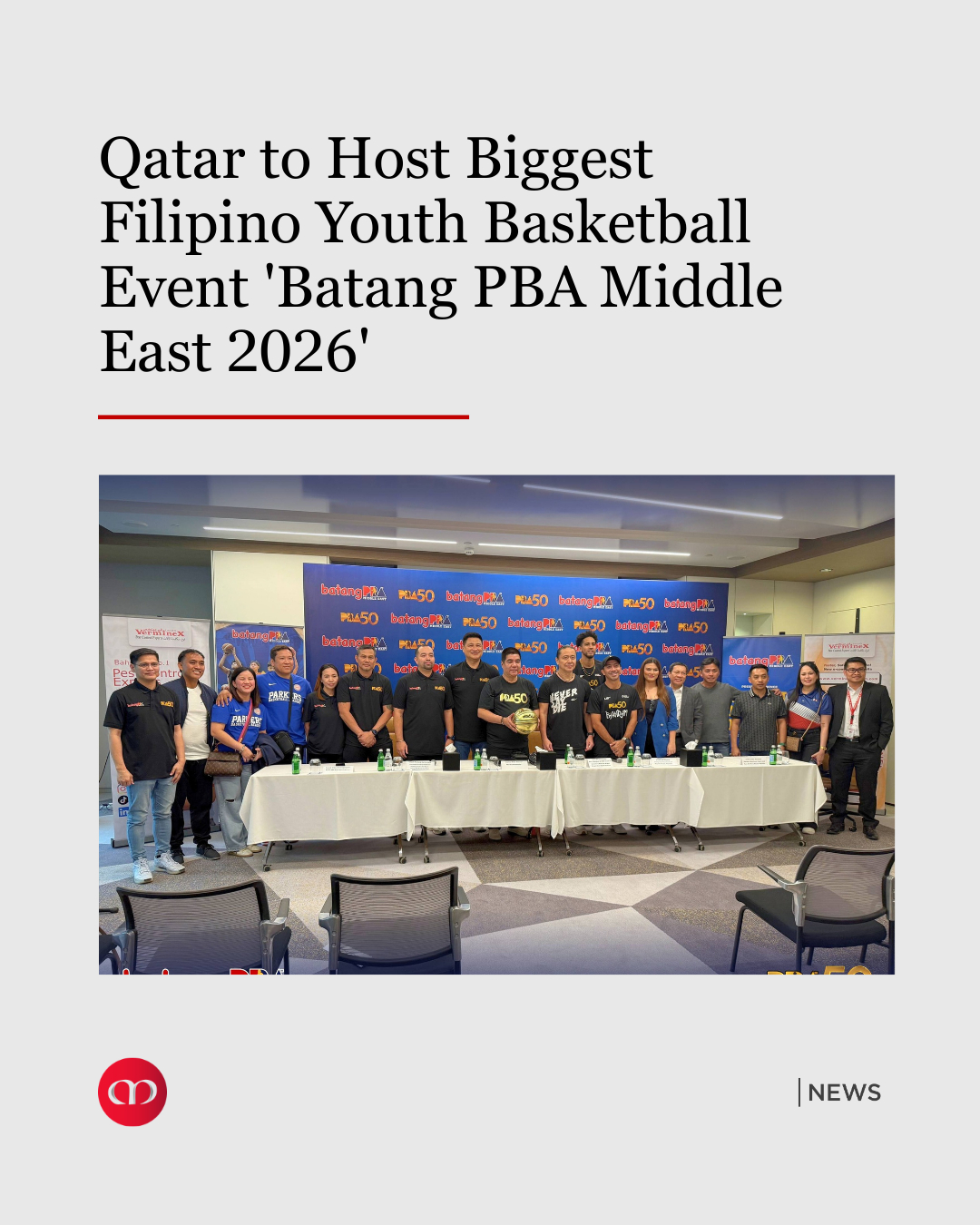 Marhaba - The biggest Filipino youth basketball event in the Gulf is ...