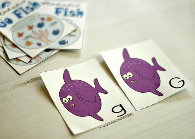 123 - 🐠 FREE Printable Alphabet Go Fish Game https://www ...