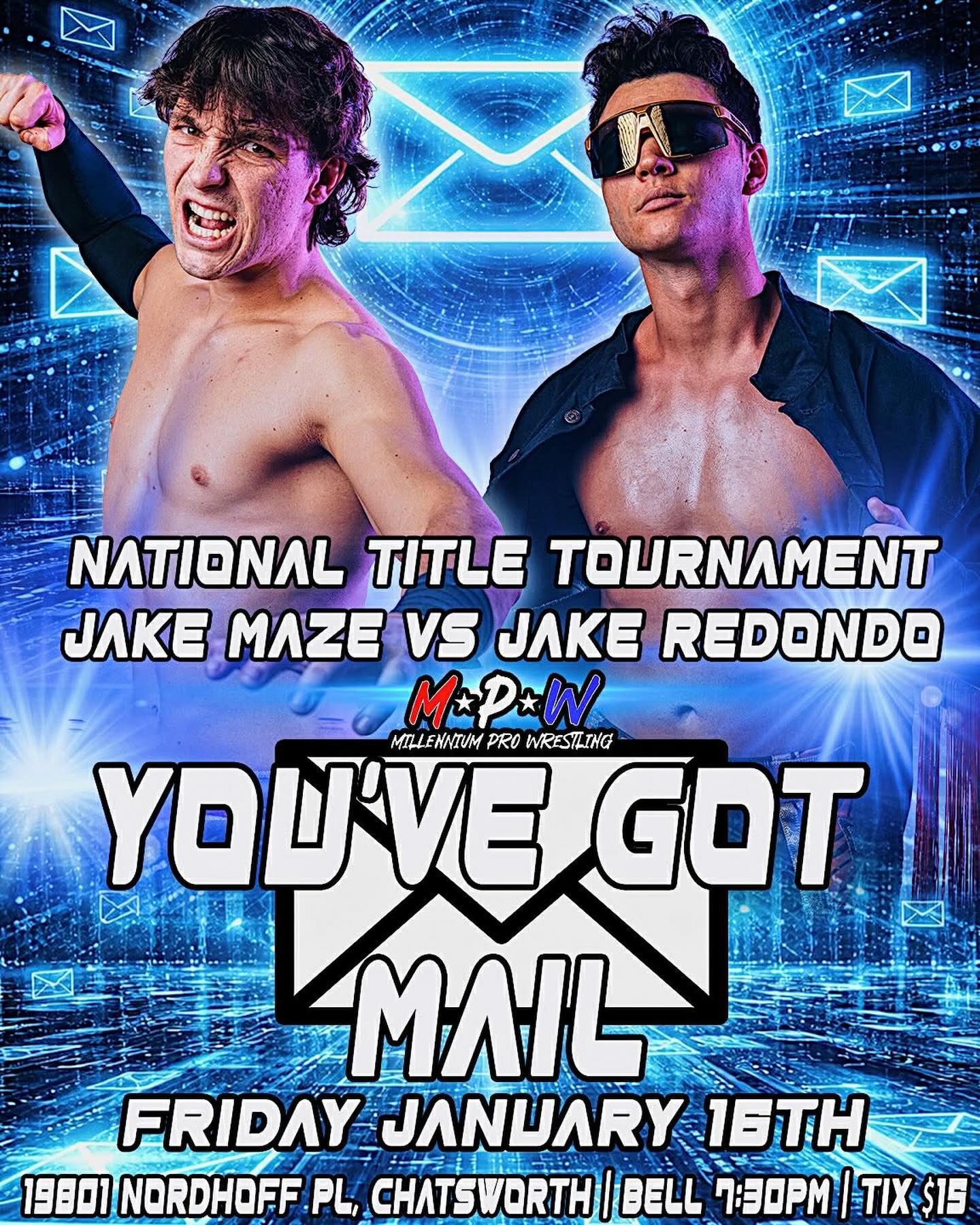 Millennium Pro Wrestling Added Millennium Pro Wrestling 9125