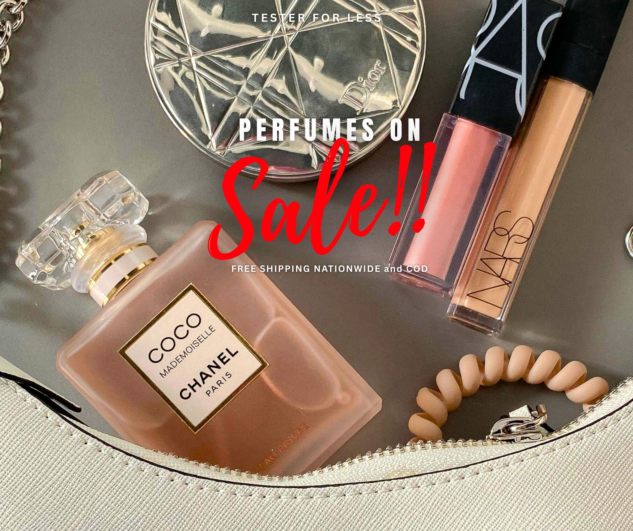 Tester - The PERFECT TIME to treat yourself. 🌸 Your favorite scents are ...