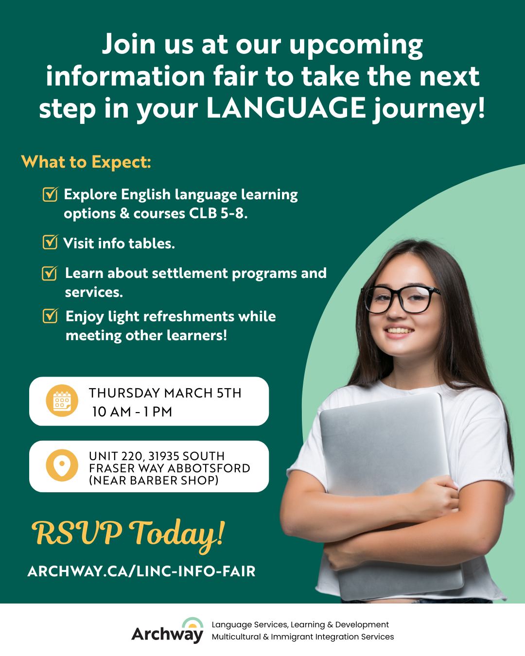Continue Your English... - Archway Community Services | Facebook