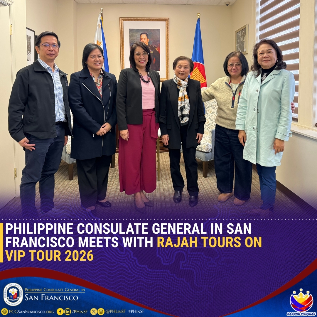 Philippine Consulate General In San Francisco San Francisco Ca 2355