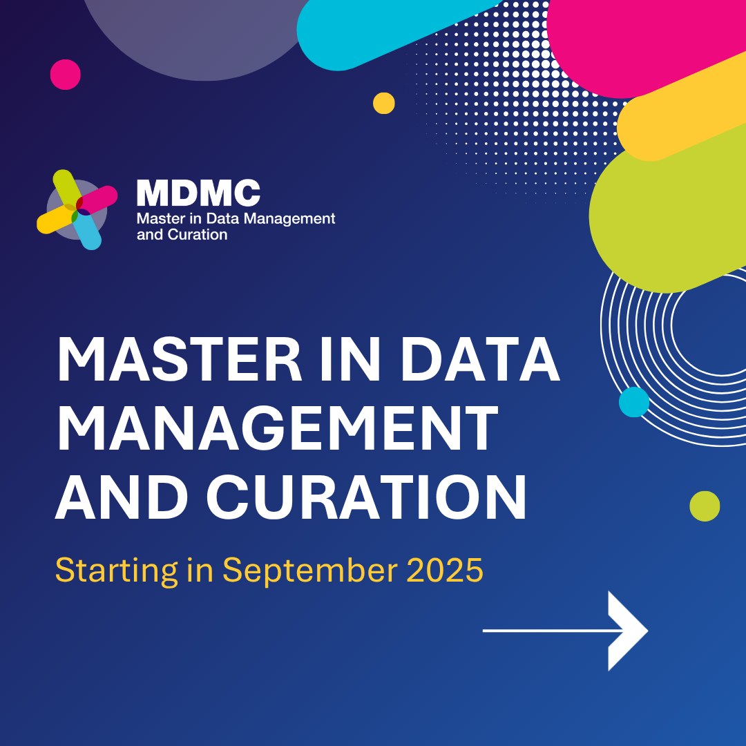 🎓 Applications Are Still Open For The Master In Data Management And 4674