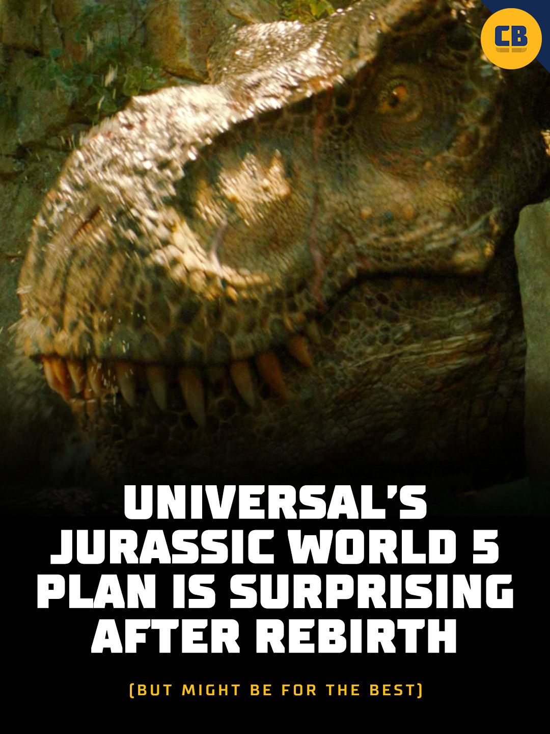 ComicBook.com - Coming off the back of Jurassic World Rebirth , what ...